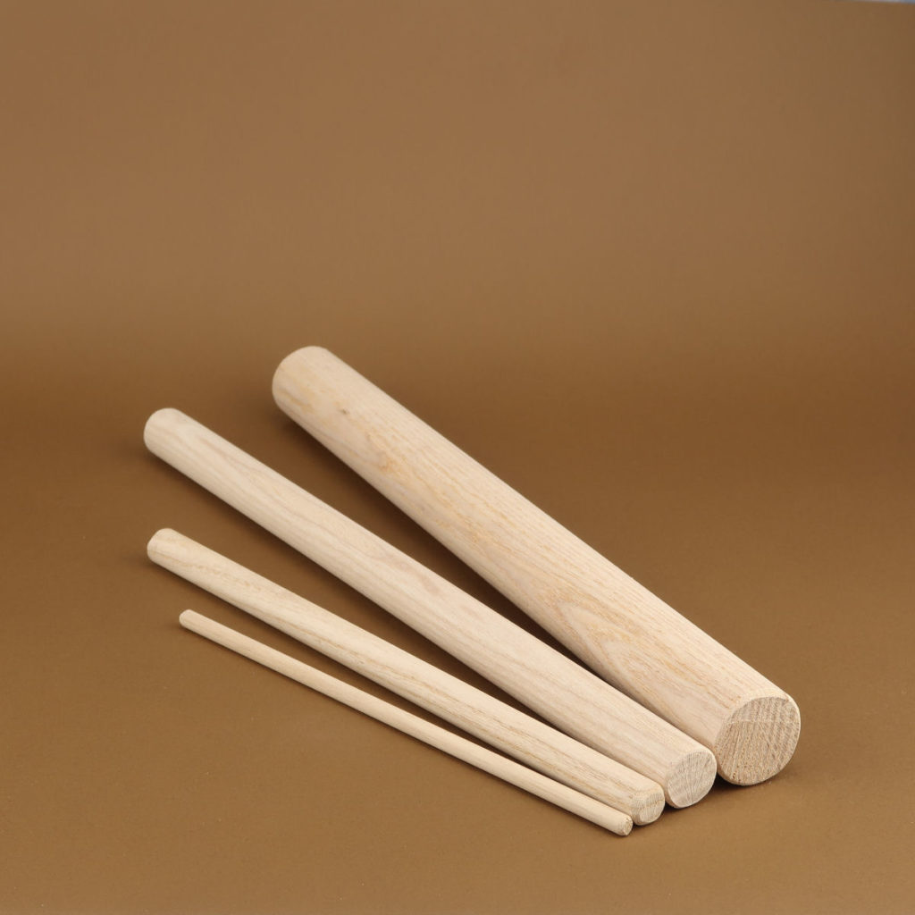 Felts, Suede and Dowels – Hewn & Hone